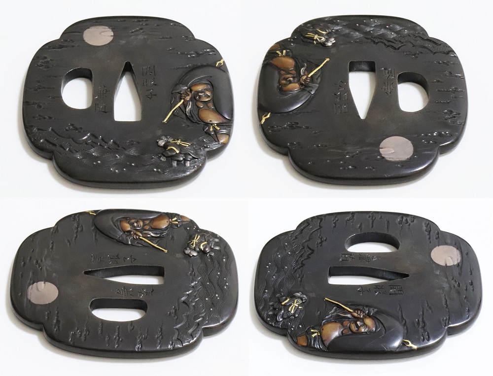 AUTHENTIC & BEAUTIFUL JAPANESE SWORDS AND FITTINGS